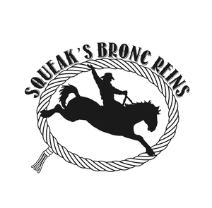 Squeak's Bronc Reins | Rodeo Gear Online